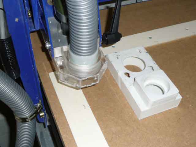Resteverwertung = Absaugung - Absaugung - CNC-Area